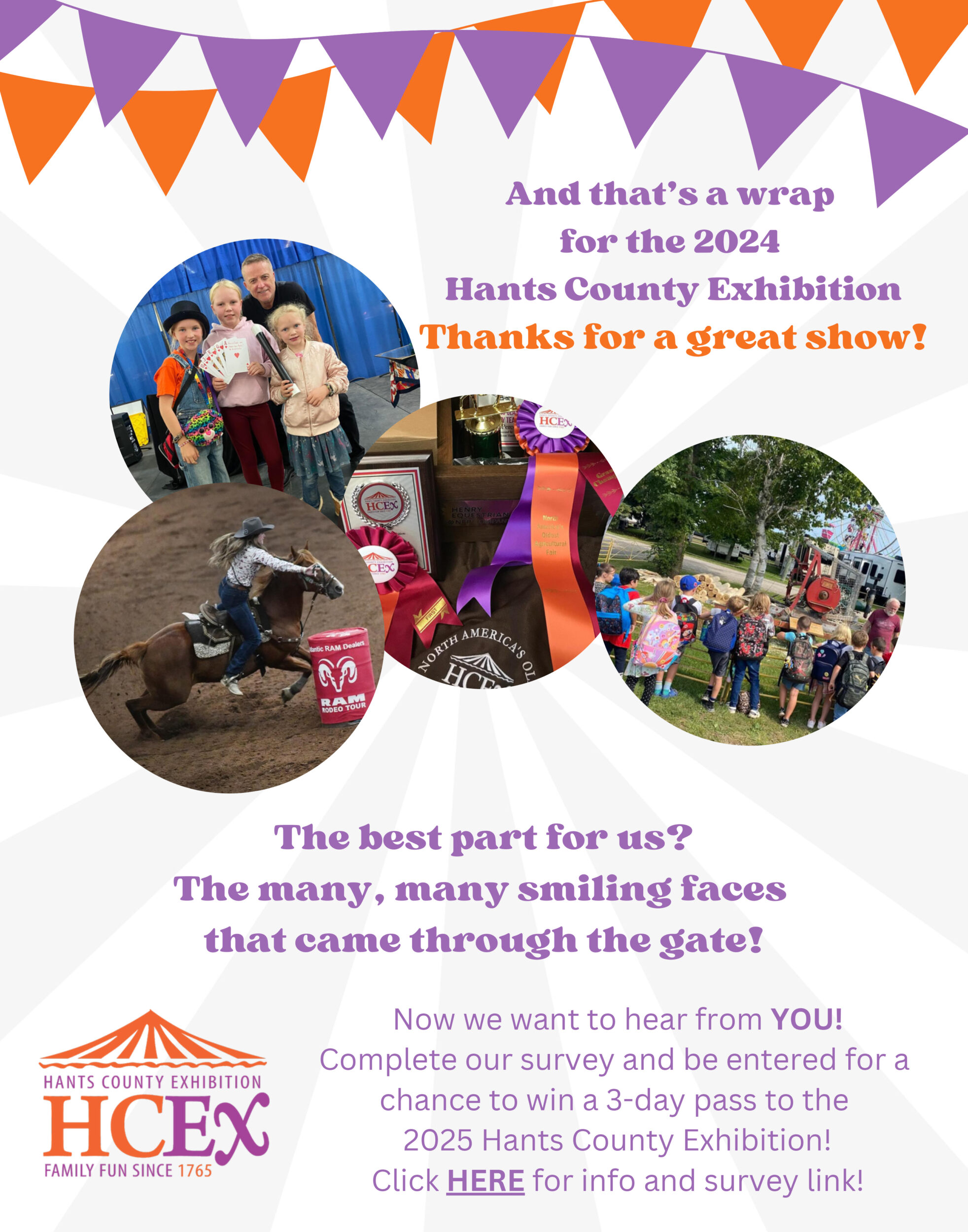 2024 Hants County Exhibition | Celebrating 259 Years!